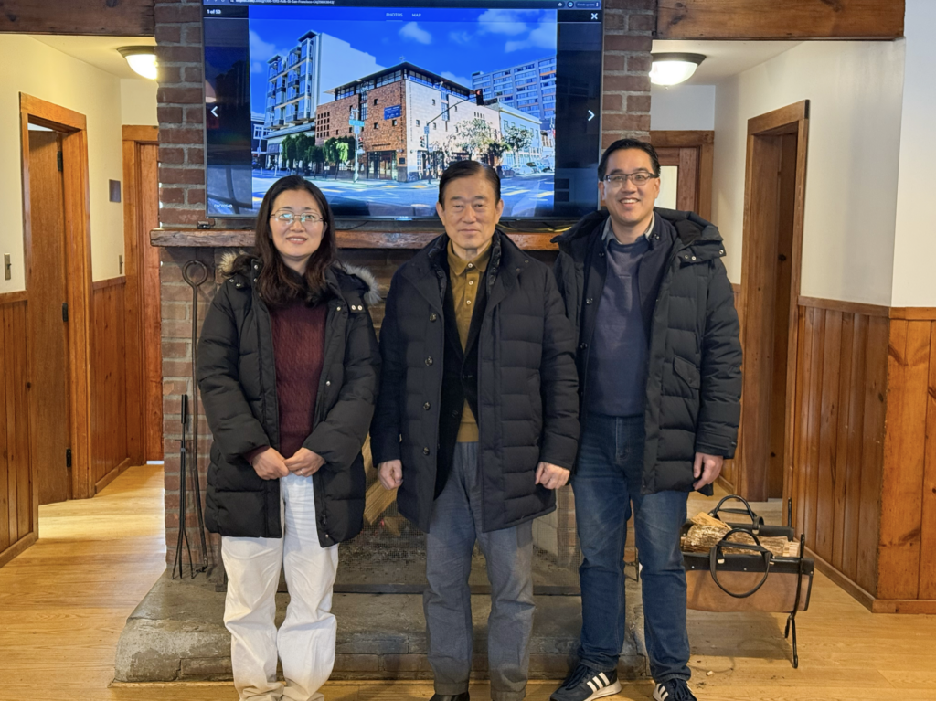 Wife and Husband – Pastor David Jang | 장재형목사 설립 올리벳대학교 유럽 신학교들과 협력 논의